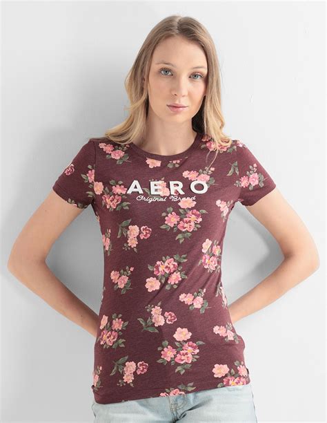 Playeras Aeropostale Dama Atelier Yuwa Ciao Jp