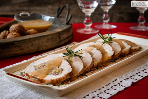 Lomo De Cerdo Relleno Al Horno