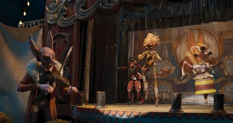 Pinocho De Guillermo Del Toro Presenta Su Nuevo Tr Iler