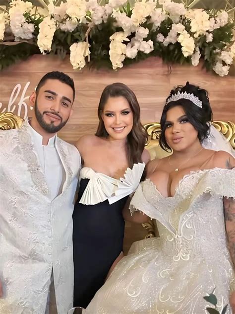 Así fue la boda de Kimberly La más preciosa Estuvo Wendy Guevara