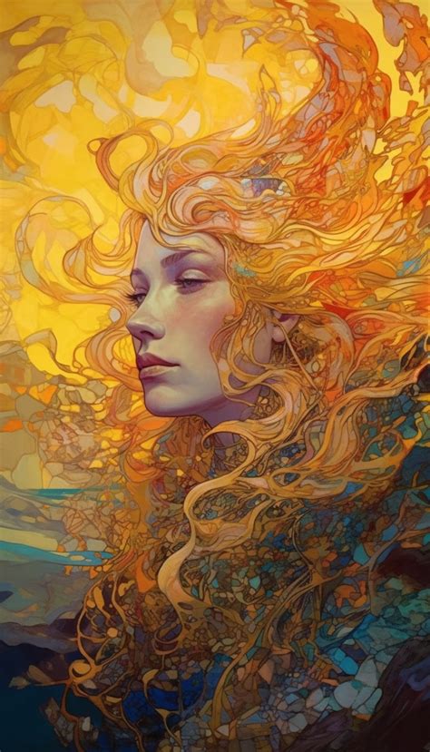 Fantasy Art Women Dark Fantasy Art Art And Illustration Portrait
