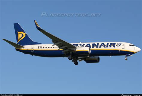 EI ESP Ryanair Boeing 737 8AS WL Photo By David Bracci ID 1535188