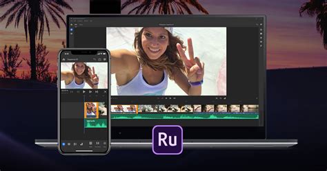 Adobe Premiere Rush CC la app con la que crear videos desde el móvil