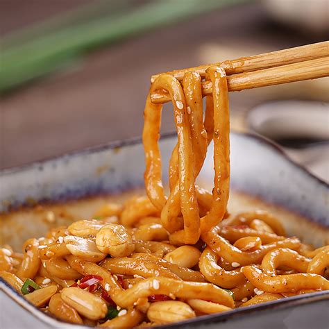 阿宽甜水面成都特色甜辣干拌面网红袋装泡面非油炸速食方便面20袋 虎窝淘