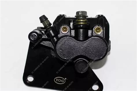 Caliper De Freno Delantero Italika Dm Roja Env O Gratis