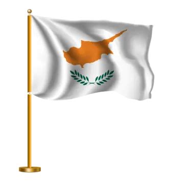 Cyprus Flag With Transparent Background Vector Cyprus Cyprus Flag
