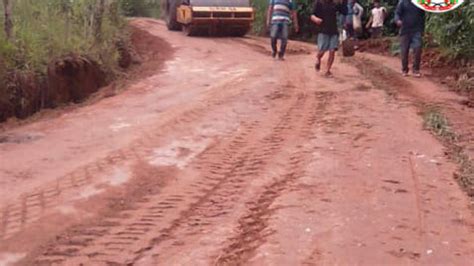 Mantenimiento De La Trocha Carrozable Caserio Santa Rosa Sector Valle