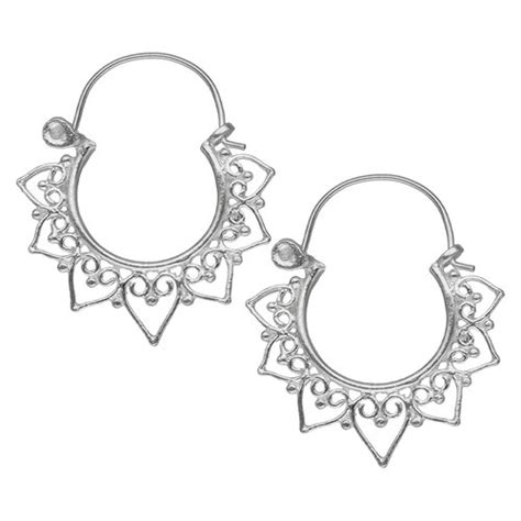 Aros Étnicos y Filigrana Aros de Plata Mis Joyas