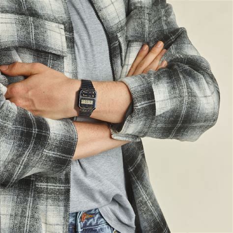 Casio Collection Vintage A100WEGG 1A2EF Helveti Cz