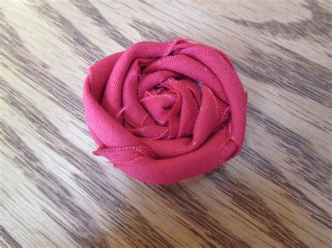 Diy Fabric Flower Rosette Tutorial ~ Free
