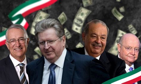 Qui Nes Son Los Empresarios Mexicanos M S Ricos Del Mundo