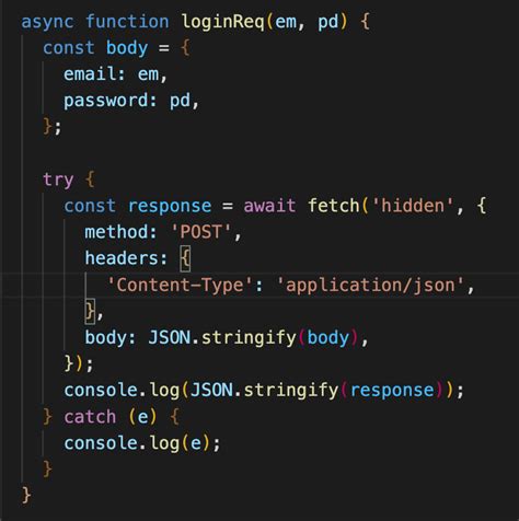 Javascript How Can I Get The Custom Response Body From An API Post