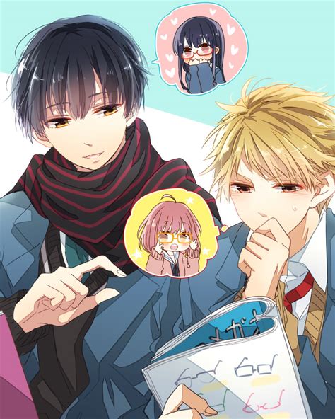 Kyoukai No Kanata Beyond The Boundary Image By Pixiv Id 4074107