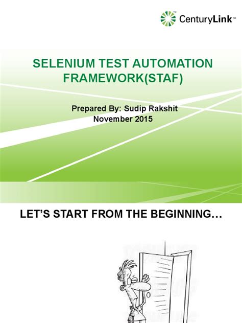 automation selenium test automation framework pdf systems engineering software engineering