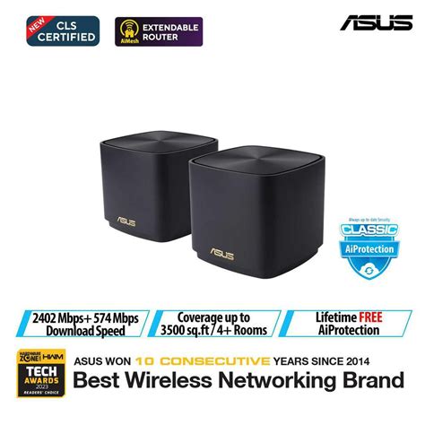 ASUS ZenWiFi XD5 Whole Home Mesh WiFi System Shopee Malaysia