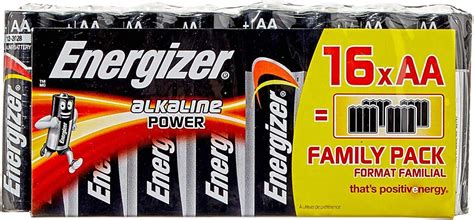 Energizer Aa Batteries Alkaline Power Double A Amazon Co Uk Electronics