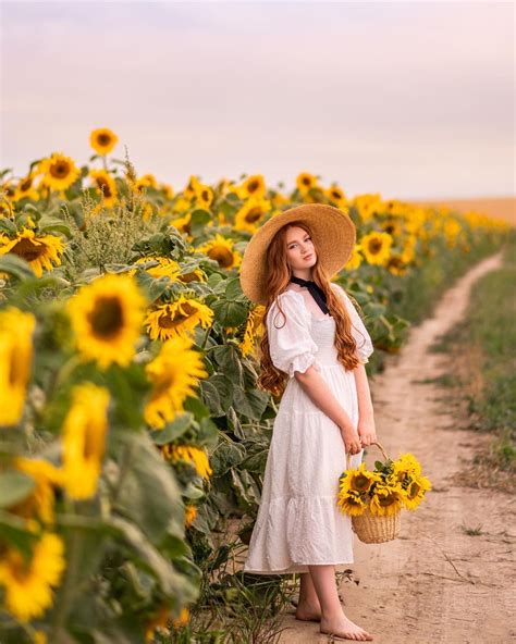 Autumn Photography Photography Poses Girly Wall Art Sunflower Fields