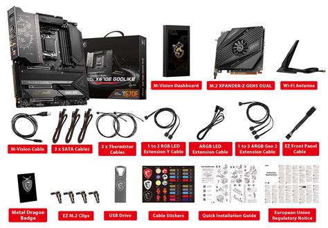 Msi Meg Z Godlike E Atx Intel Th Th Gen Phases Ddr