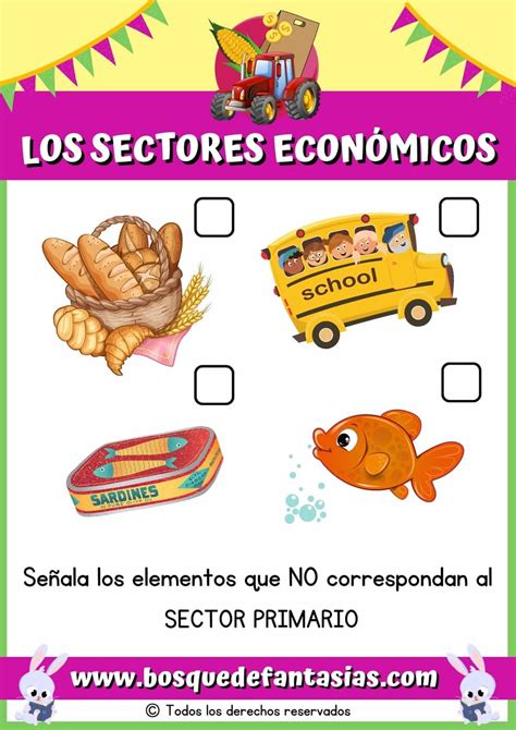 Los sectores económicos Cuáles son y sus características principales