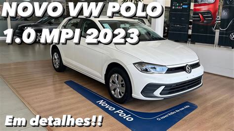 Novo Vw Polo Mpi Vers O De Entrada Vale A Pena K Hdr