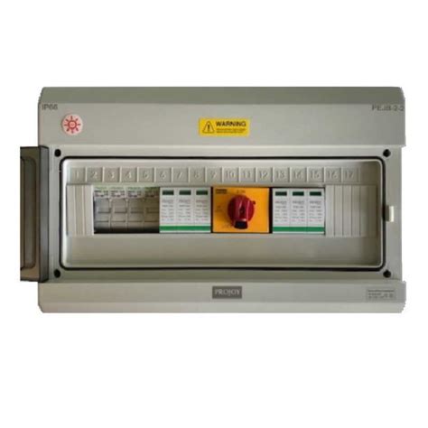 Quadro Di Protezione Per Fotovoltaico 2 Stringhe 2 Uscite 1000VDC Solarmax