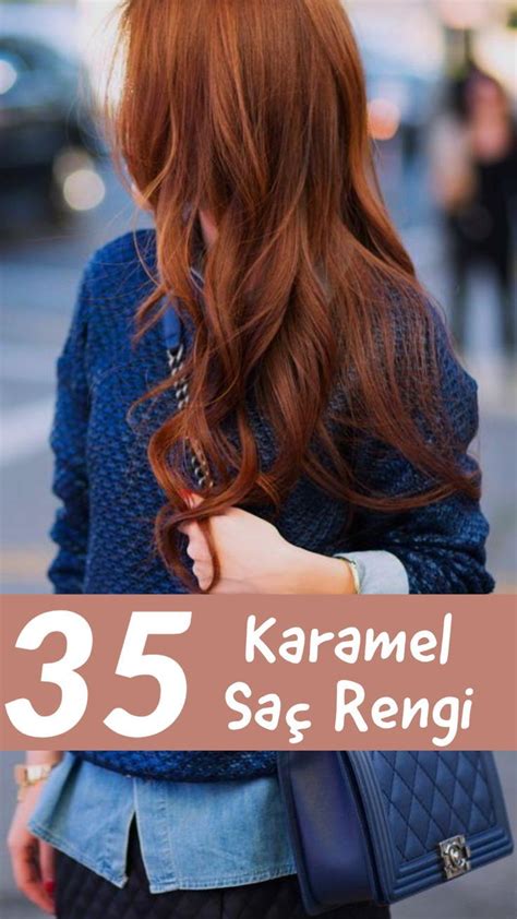 En Güzel 35 Karamel Saç Rengi ve Saç Modeli Bayan Kıyafet Kombinleri