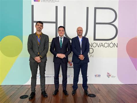 ABIOINNOVA presente en el HUB de investigación en Salud de Castilla y