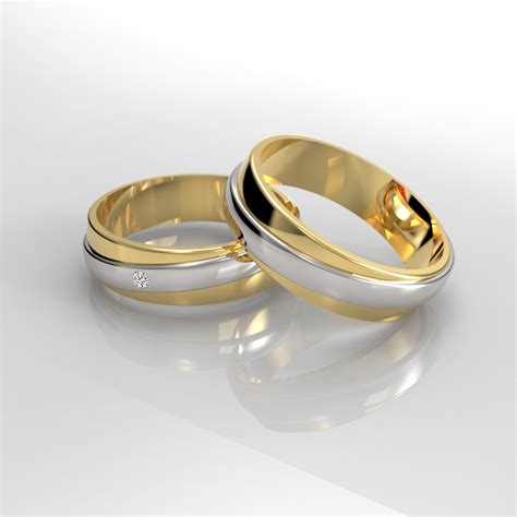 Venta Anillos Matrimonio En Stock
