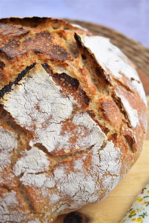 Pain Semi Int Gral Au Seigle Recette Au Levain