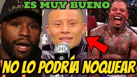 FLOYD MAYWEATHER RECONOCIÓ LA GRANDEZA DE PITBULL CRUZ LLENÓ DE