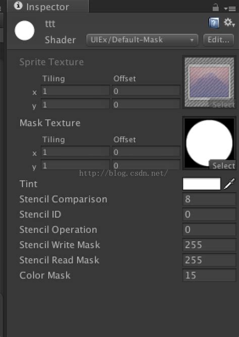 【unity】ngui ugui 小地图制作 shader compressed masked shader 2 sided cut out us csdn博客