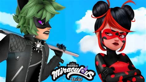Latest Promo Disney Miraculous World Paris Tales Of Shadybug And