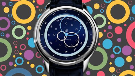 Beaubleu Vitruve GMT Revue Test Et Unboxing MoonWatch Fr