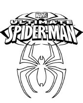 Spiderman Kolorowanki Do Druku Siedz Cy Spiderman Rozgl Da Si Ciekawie