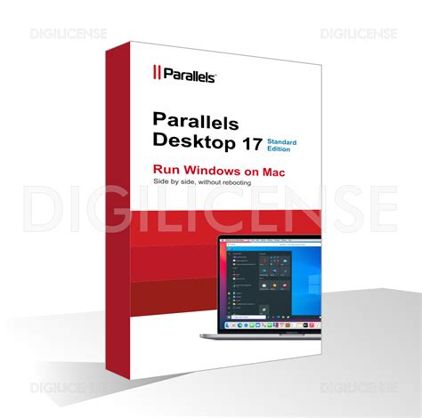 Parallels Desktop 17 Standard 1 Device 1 Year