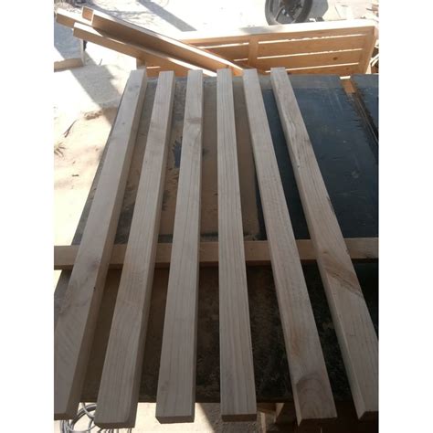 Jual Kaso Balok Kayu Jati Belanda X X Cm Sudah Di Amplas Indonesia