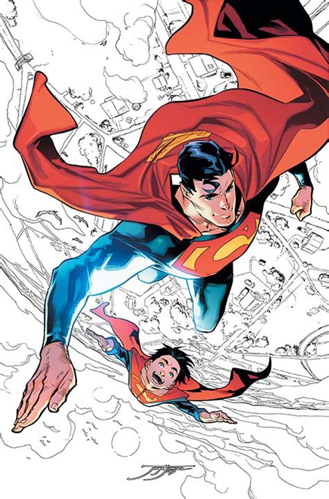 Superman Variant Cover By Jorge Jimenez R Dccomics