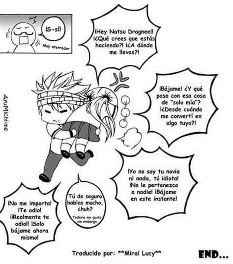 Doujinshis Nalu Nueve Nalu Fairytail Aterrador