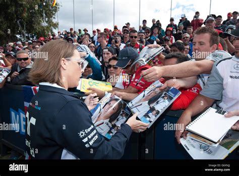 Motor Racing Formula One World Championship Australian Grand Prix