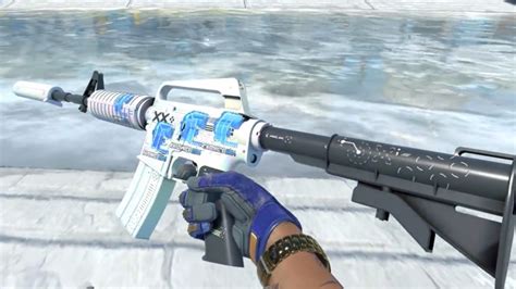 CS GO Colecionador aplica mais de R 1 5 milhão em stickers em M4A1 S