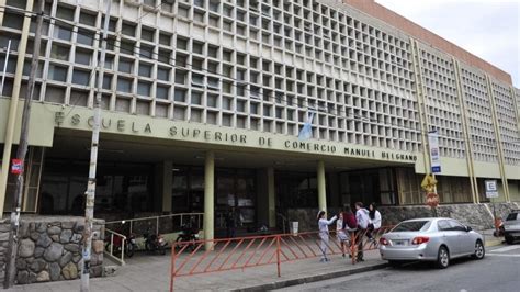 El Edificio De La Escuela Manuel Belgrano Fue Declarado Monumento