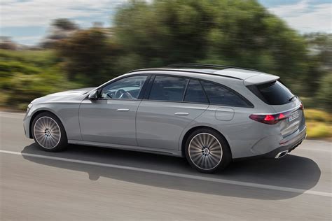El Nuevo Mercedes Clase E Estate As Ha Cambiado En D Cadas
