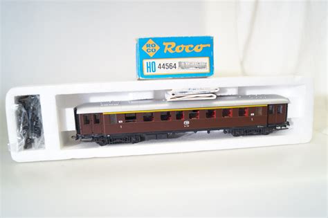 H0 Roco 44564 Personenwagen FNM 1 Kl Neuw Ovp Gearontologist