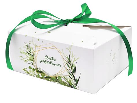Pudełko na ciasto pudełka komunijne KOMUNIA 20 szt 13201355929 Allegro pl