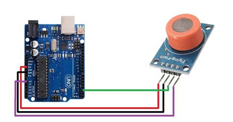 Interface An Alcohol Sensor Mq With Arduino Electrovigyan