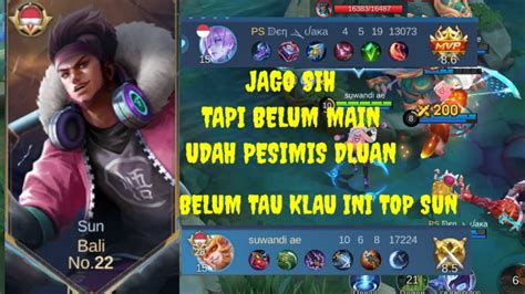 SOLO RANK KETEMU NOVA JAGO SIH TAPI UDAH PESIMIS BELUM TAU DI KLAU