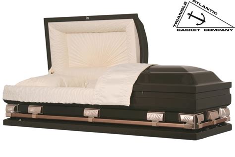 Triangle Atlantic Casket Company Nile Bronze 28