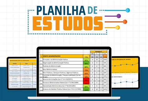 Check Concursos Planilha De Estudos