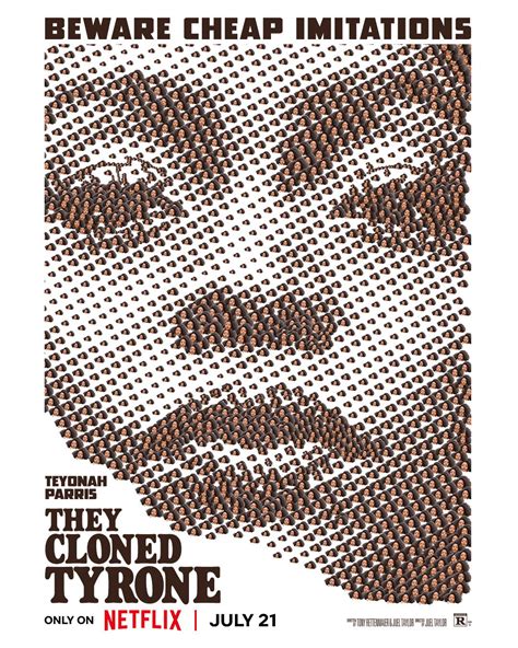 Affiche du film Ils ont cloné Tyrone Photo 1 sur 15 AlloCiné