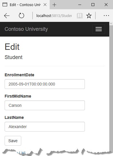 tutorial get started with ef core in an asp net mvc web app vrogue